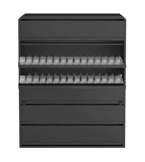 Light Duty 6-Tray Cigarette Cabinet | Liberty Retail Equipment