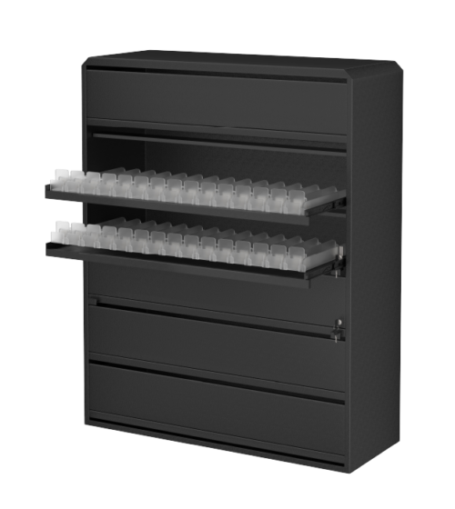 Light Duty 6-Tray Cigarette Cabinet | Liberty Retail Equipment